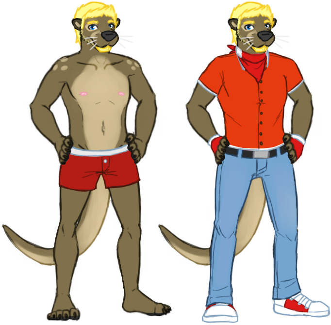 Kiff Redesign - Cartoon (800x778), Png Download