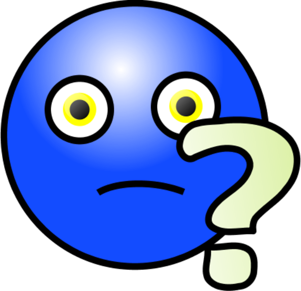 Question Mark Face Png Download - Questioning Clipart Face (600x579 ...