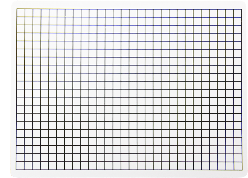9 X 12 3/8" Square Grid Board, Double Sided - Holset Hx35w Map ...
