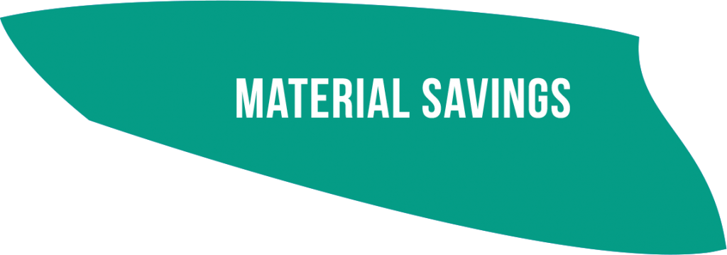 Material Savings - Book (1024x359), Png Download
