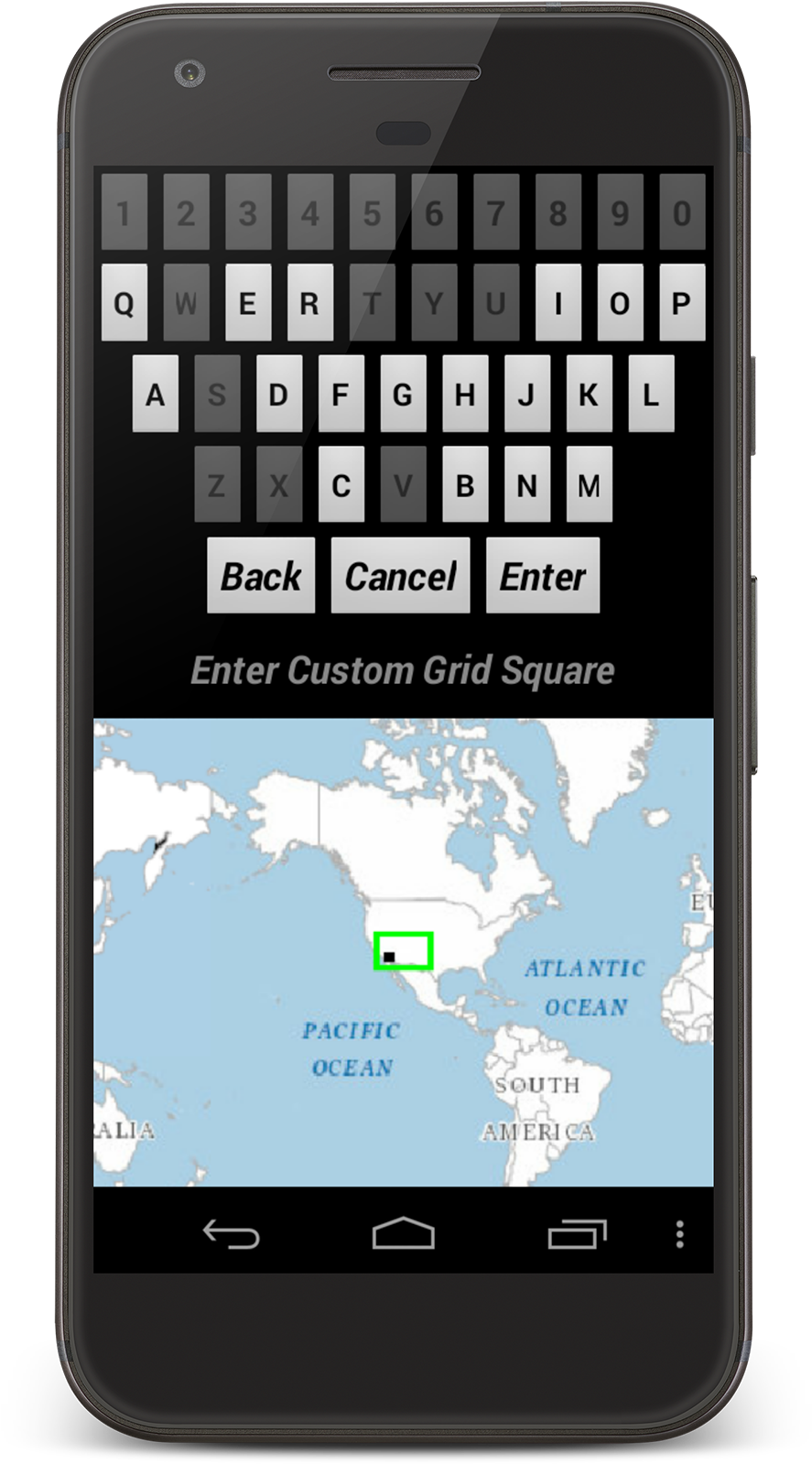 Amateur Ham Radio Qth Locator Grid Square Calculator - Maidenhead Locator System (1080x1920 ...