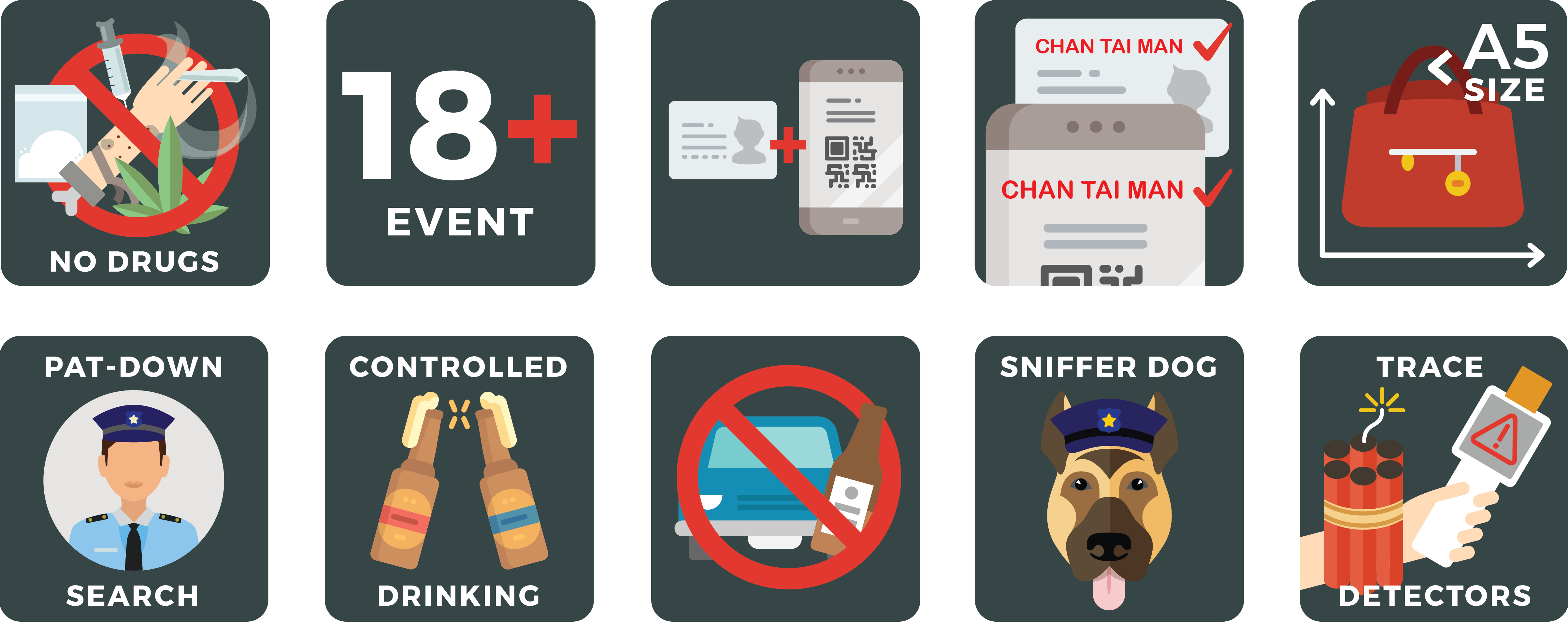 Rules - Portable Network Graphics (4813x1910), Png Download