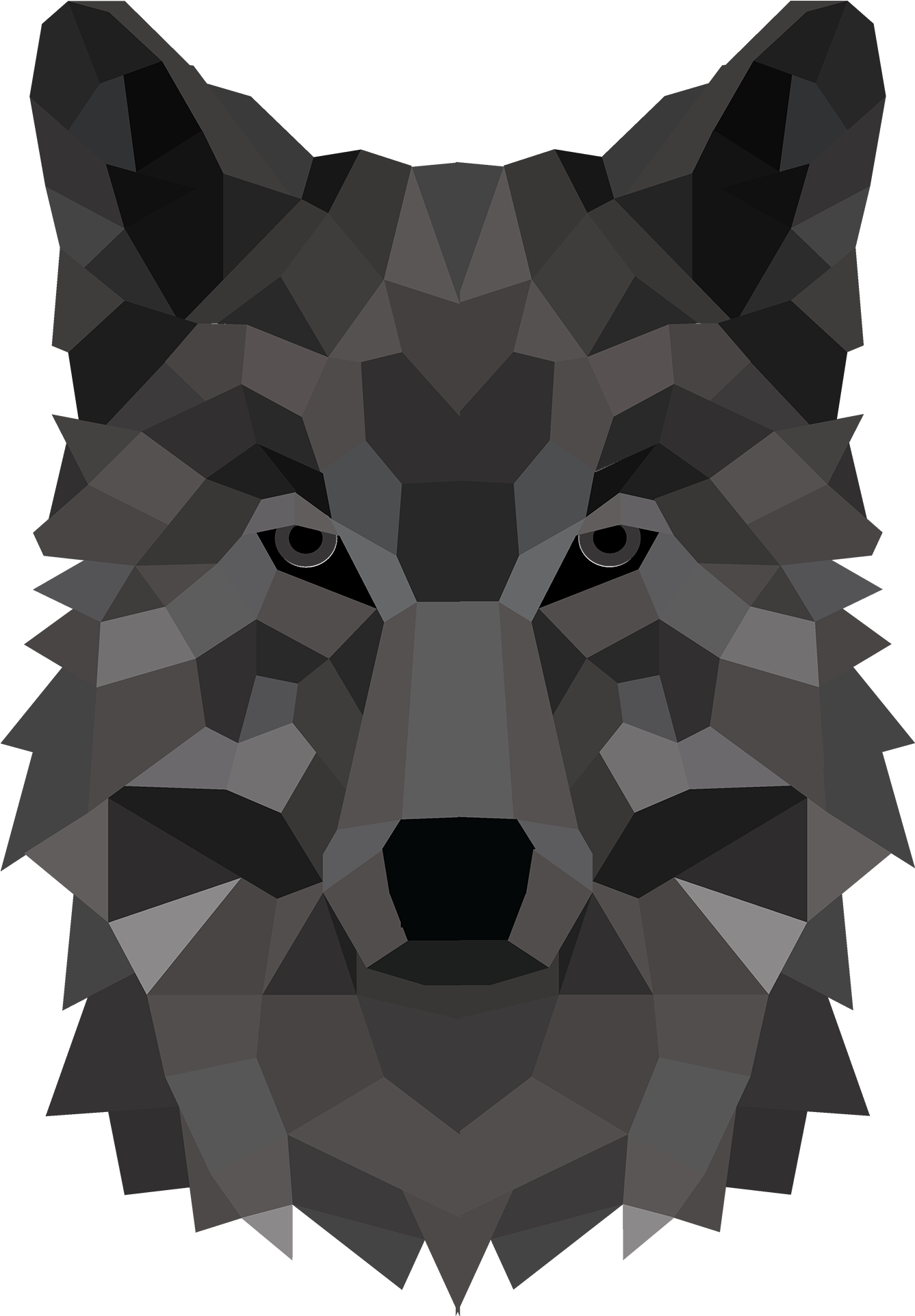 Download Blackwolfco - Black Wolf Head | Transparent PNG Download | SeekPNG