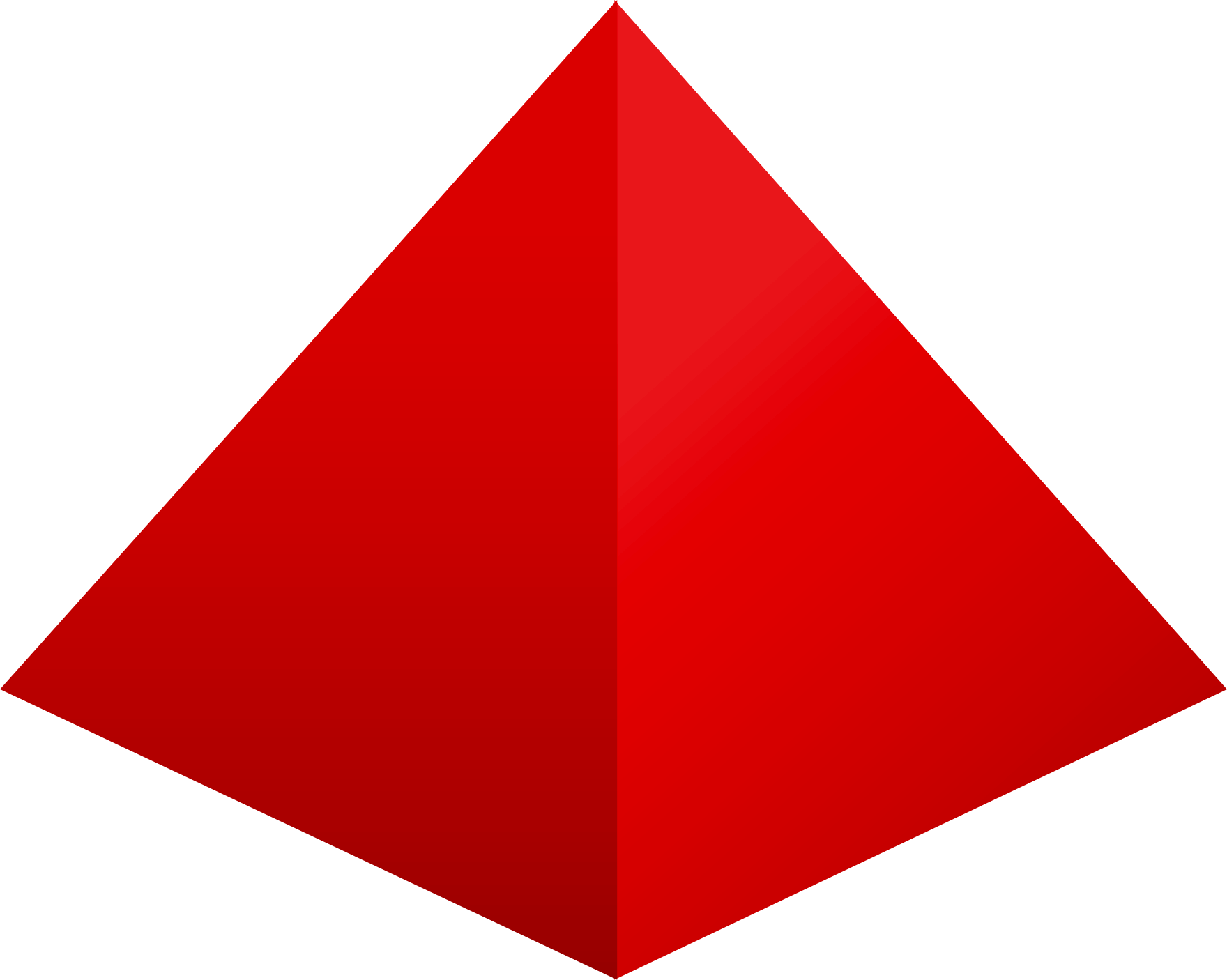 Download 3d Shapes - Triangle | Transparent PNG Download | SeekPNG