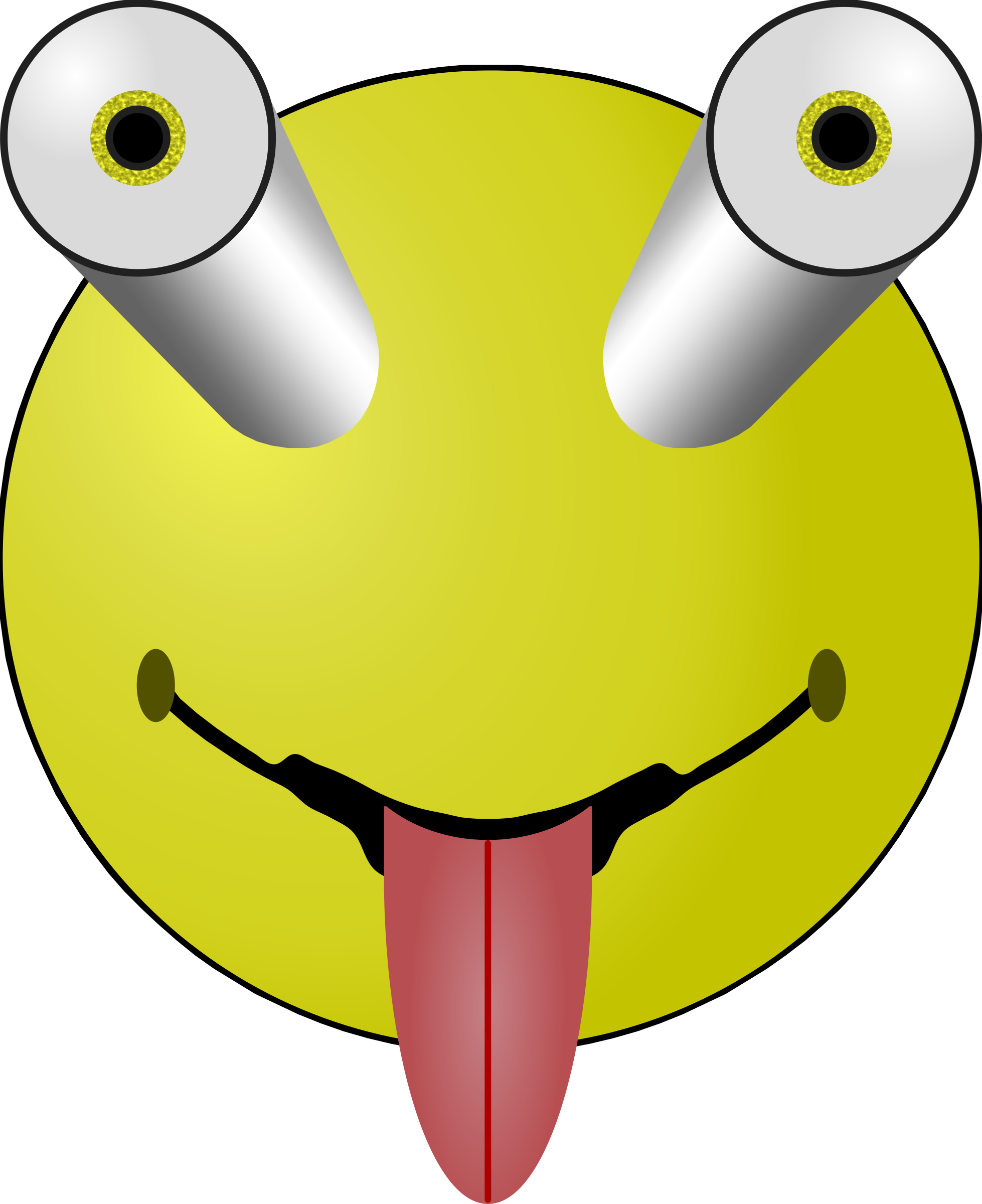 Download This Free Icons Png Design Of Bug Eyed And Tounge ...