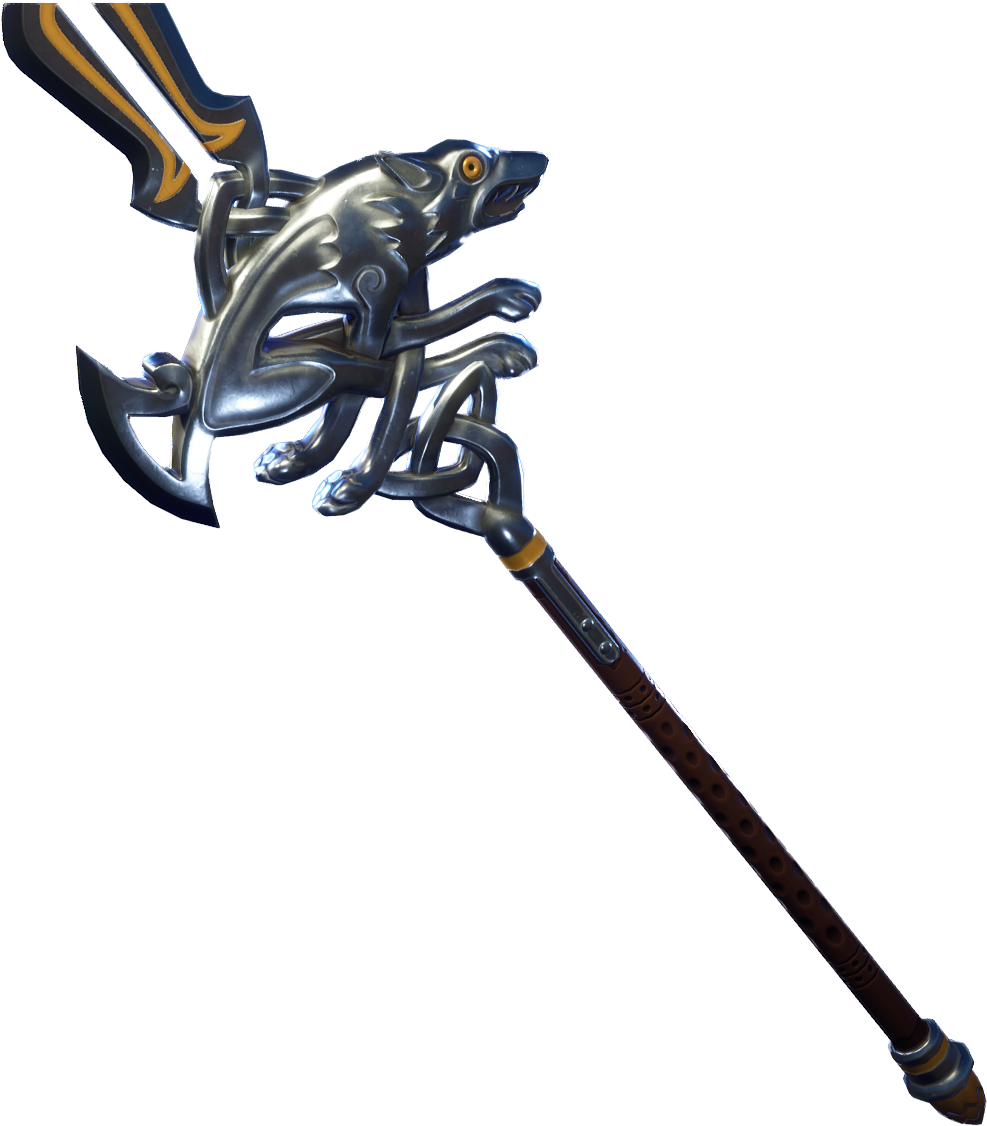 Gold Scar Fortnite Png - All Pickaxes In Fortnite (1200x1200), Png Download