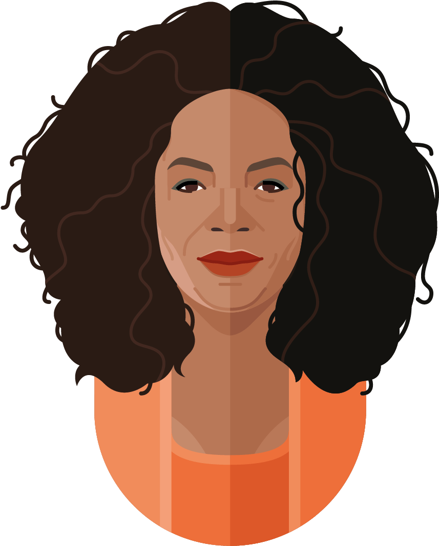 Oprah Poster - Poster (1191x1684), Png Download