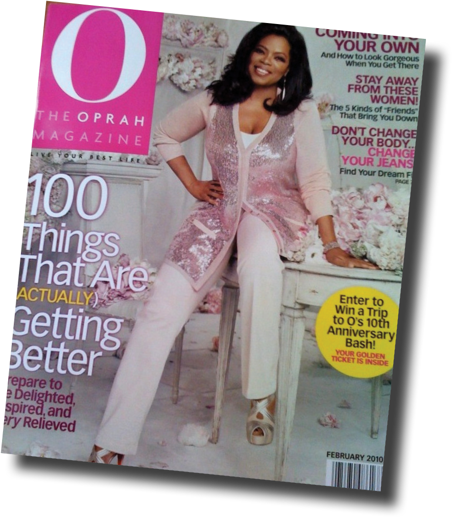 Oprah - Oprah Magazine Covers (900x1071), Png Download