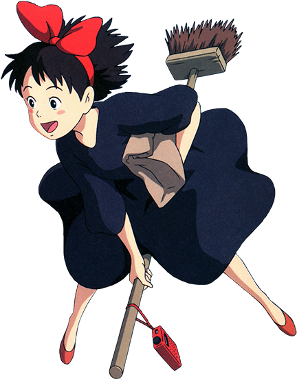 Request Edit Studio Ghibli Ghibli Transparent Kikis - Kiki's Delivery ...