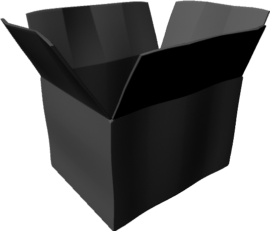 Non Color Basic Cardboard Editing - Box (640x480), Png Download