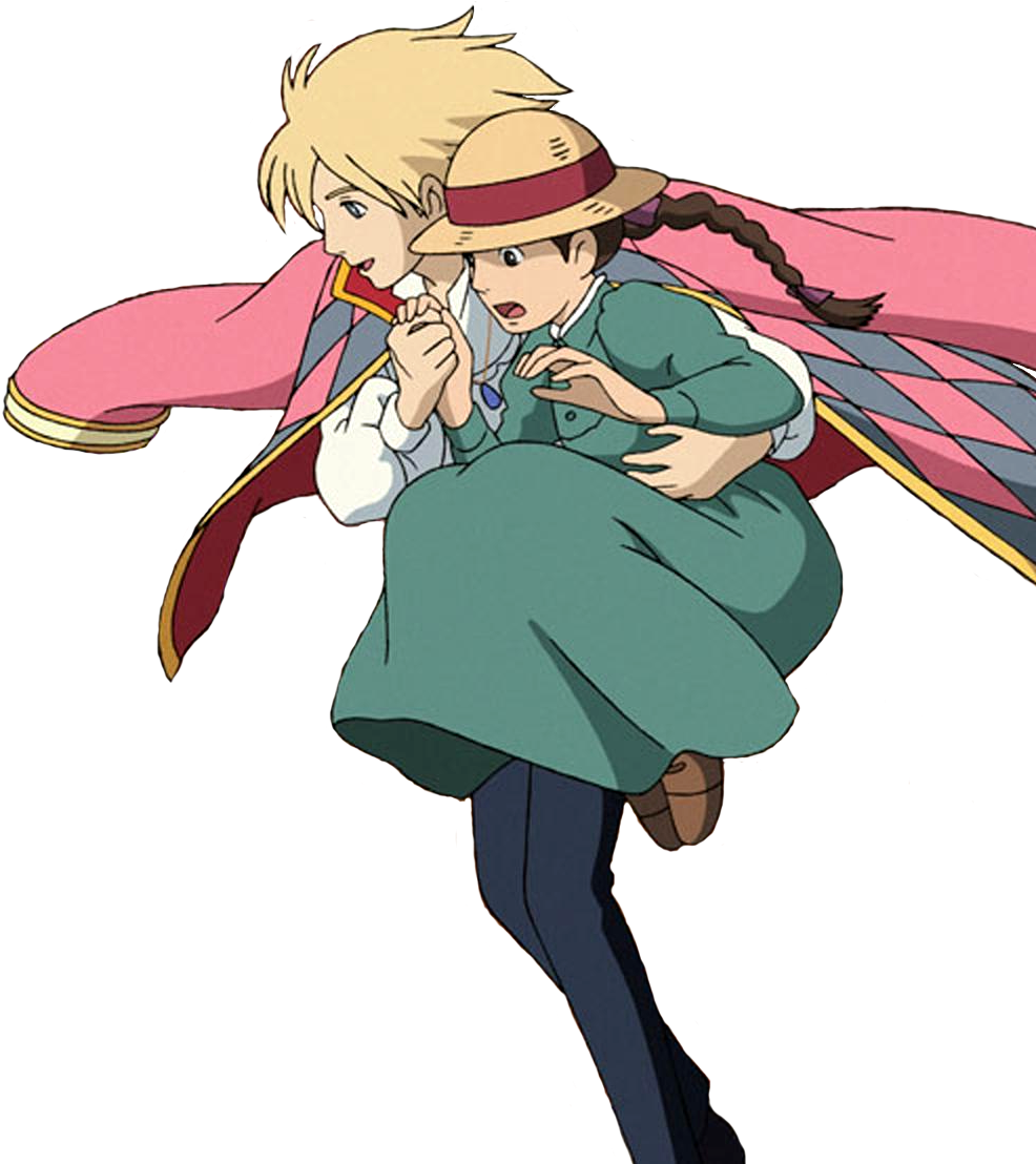 Hayao Miyazaki Released - Howl Transparent Studio Ghibli (1017x1107 ...
