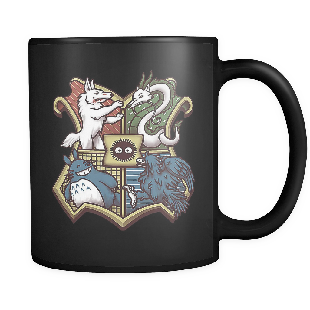 Howl's Moving Castle Mug, Studio Ghibli, Calcifer, - Howl Pendragon And ...