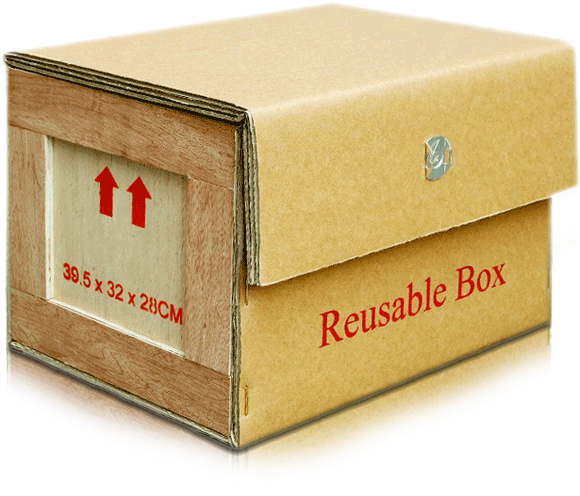 Heavy Duty Corrugated Carton Took One Step Ahead To - Xpac Technologies ...