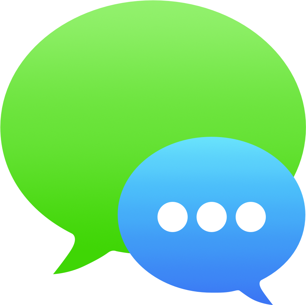 Iphone New Message Icon - Icono Imessage Iphone Png (1024x1024), Png ...