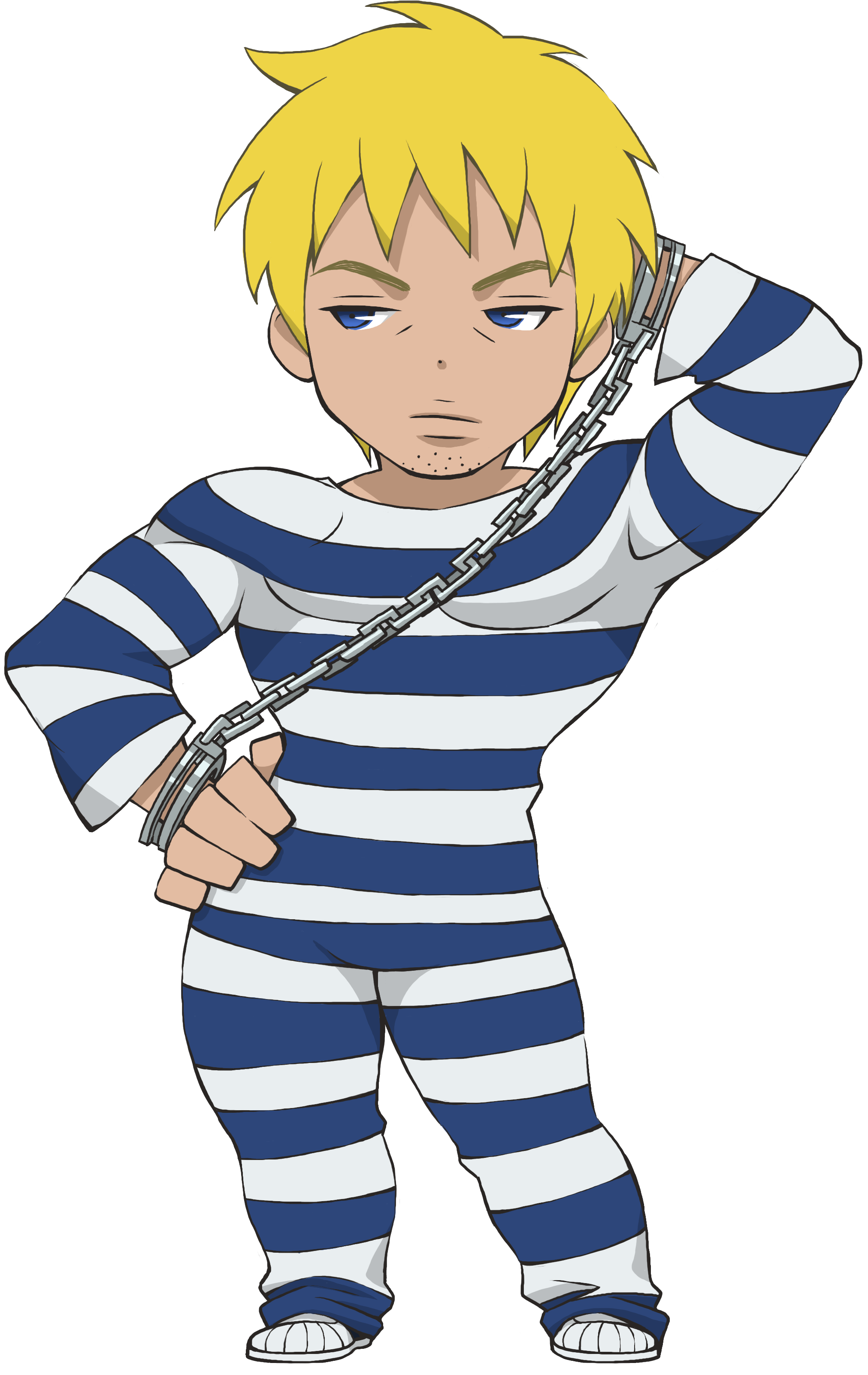 Cody Ultra Sf4 Chib - Street Fighter Cody Avatars (2894x4093), Png Download