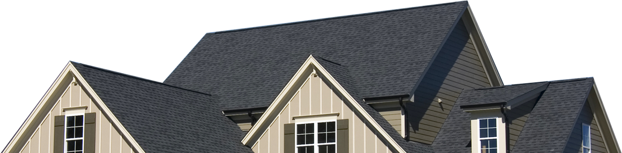 Roofing Png - Shingle Roofing Png (1260x505), Png Download