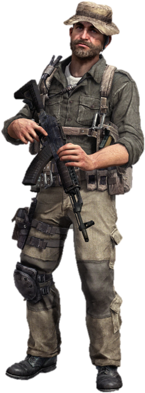 Download Price Mw3 Model Render - Captain Price Png | Transparent PNG ...