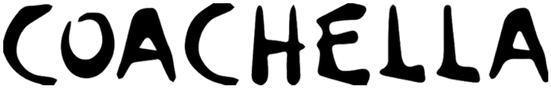 Coachella Logo (560x315), Png Download