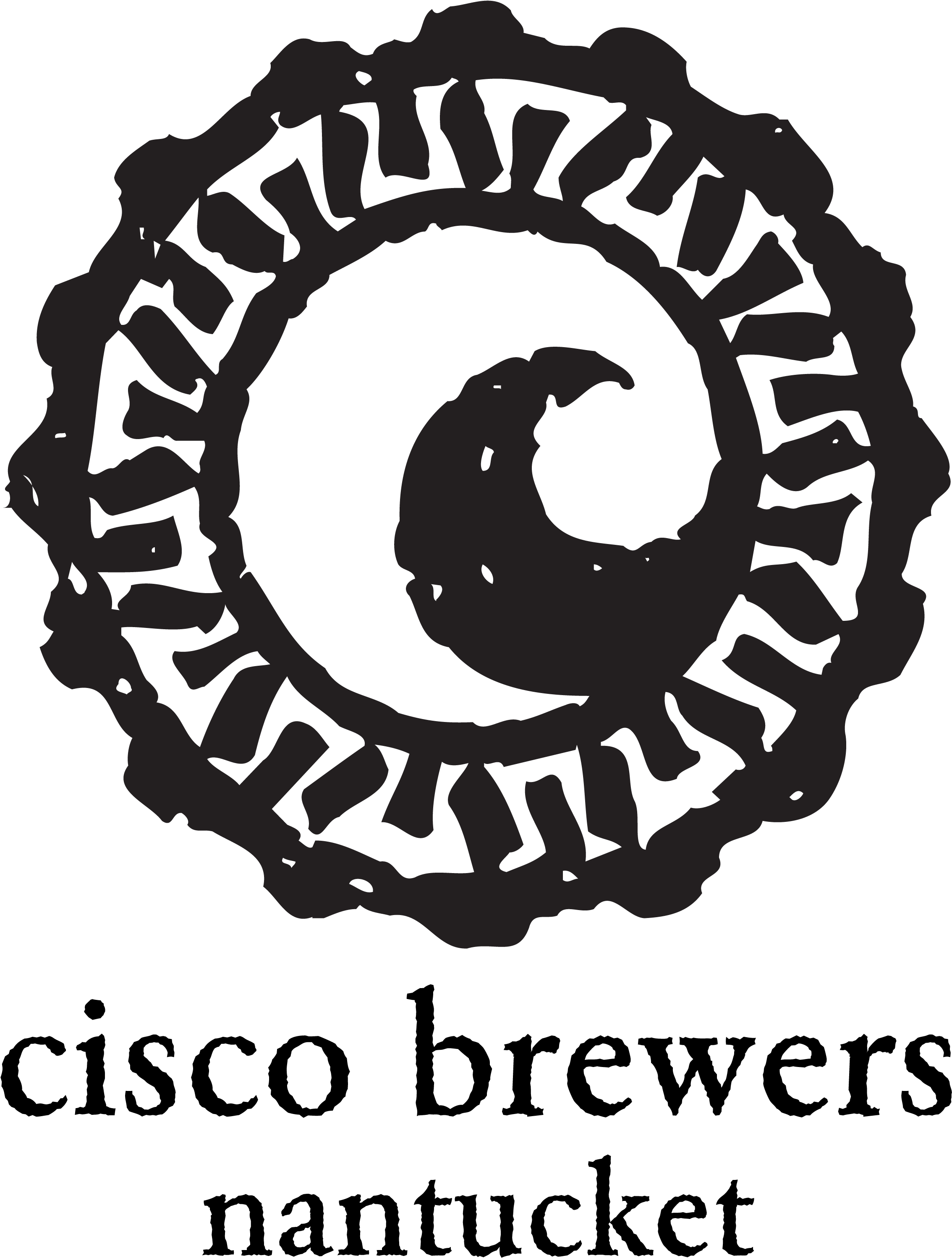 Cisco Brewing - Cisco Brewers Nantucket Logo (3788x3542), Png Download