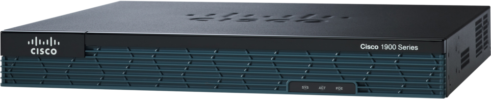 Cisco Router (1000x411), Png Download