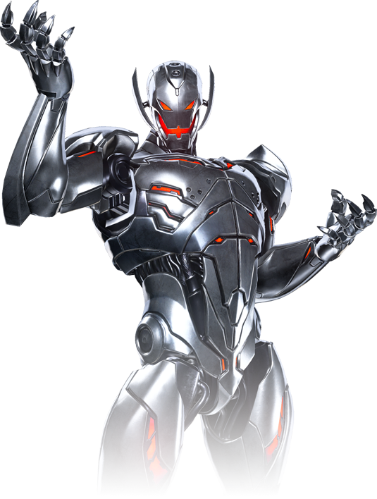 Ultron - Marvel Vs Capcom Infinite Ultron (535x708), Png Download