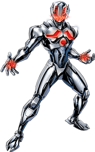 Ultron - Avengers Ultron Revolution Ultron (400x400), Png Download