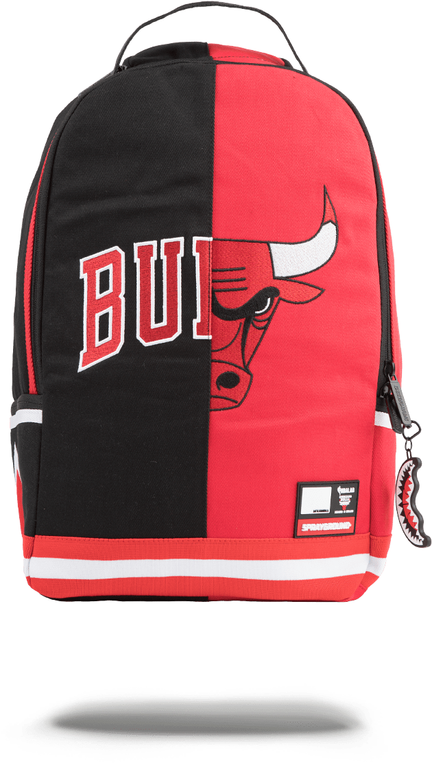 Nba Chicago Bulls - Sprayground Chicago Bulls Backpack (960x1225), Png ...