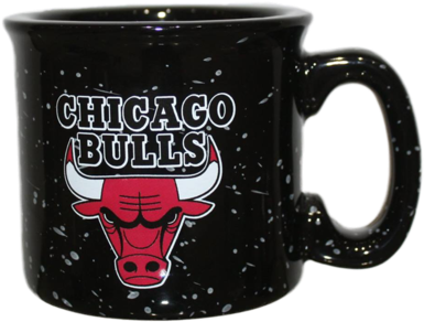 Chicago Bulls Campfire Mug - Chicago Bulls 15oz Super Fan Inner Color ...