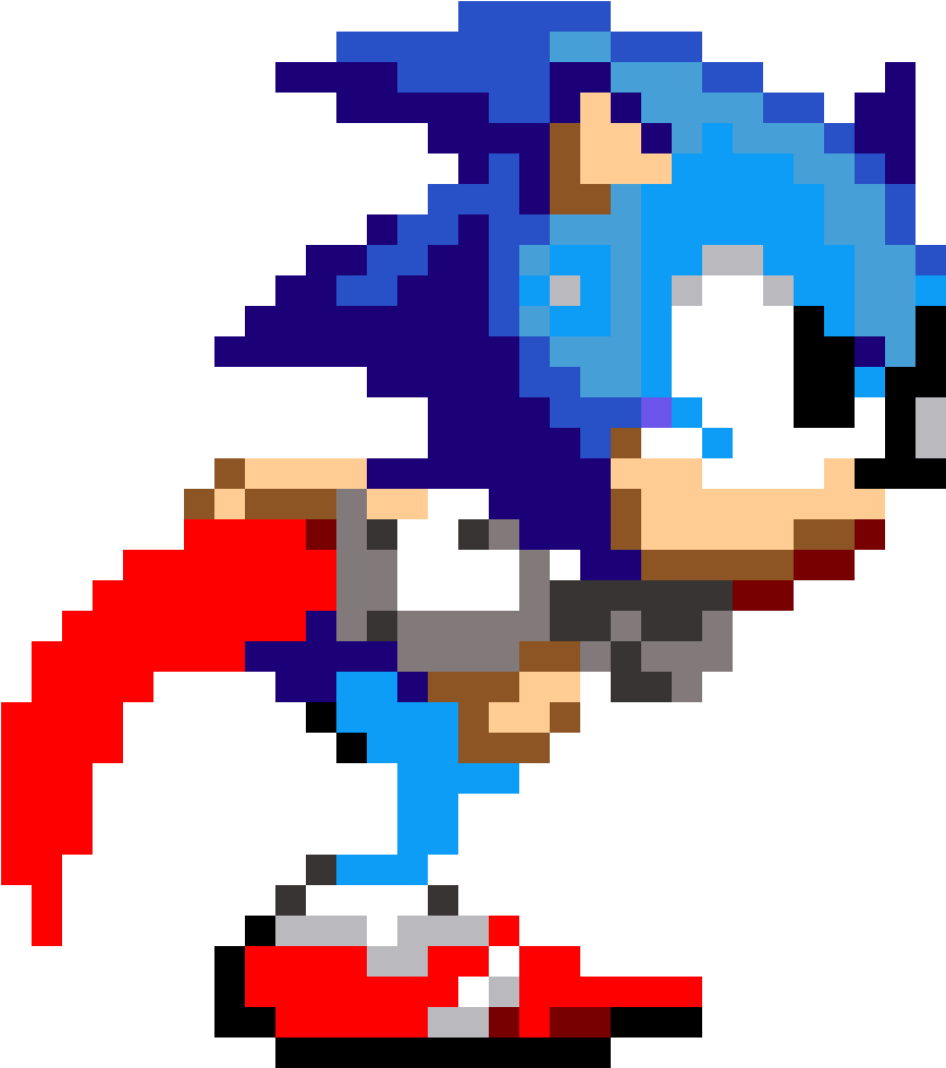 Download Sonic Running | Transparent PNG Download | SeekPNG