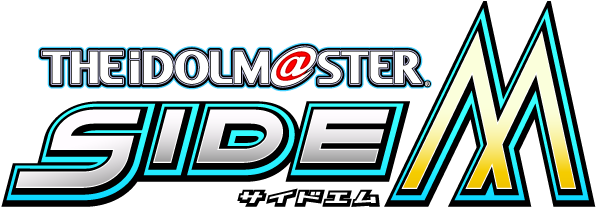 Title Logo Banner - Idolmaster Side M Logo (600x250), Png Download