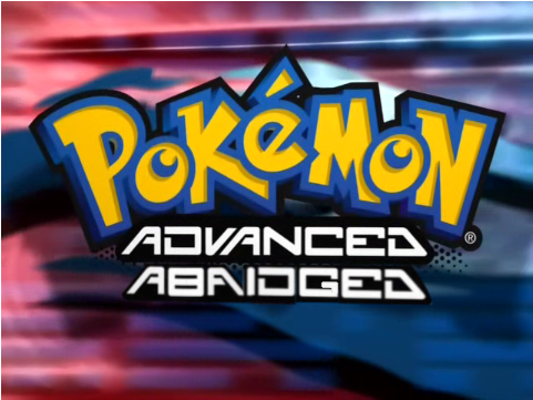Pokemon Title - Pokemon Advanced Challenge Name (640x360), Png Download