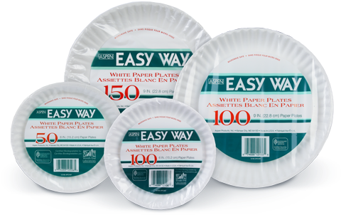 58 Paper Plate Dimensions Party Dimensions 70772 24 - Aspen Easy Way ...
