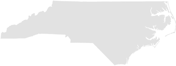 Download Nc Shape - North Carolina Map Silhouette | Transparent PNG ...