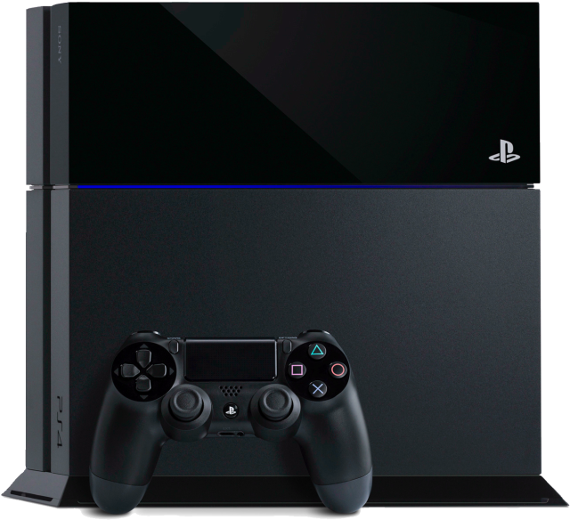 Playstation 4 Png - Sony Ps4 Console - 500 Gb + Bloodborne Game ...