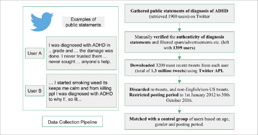 Overview Of The Data Collection Pipeline - Data (850x445), Png Download