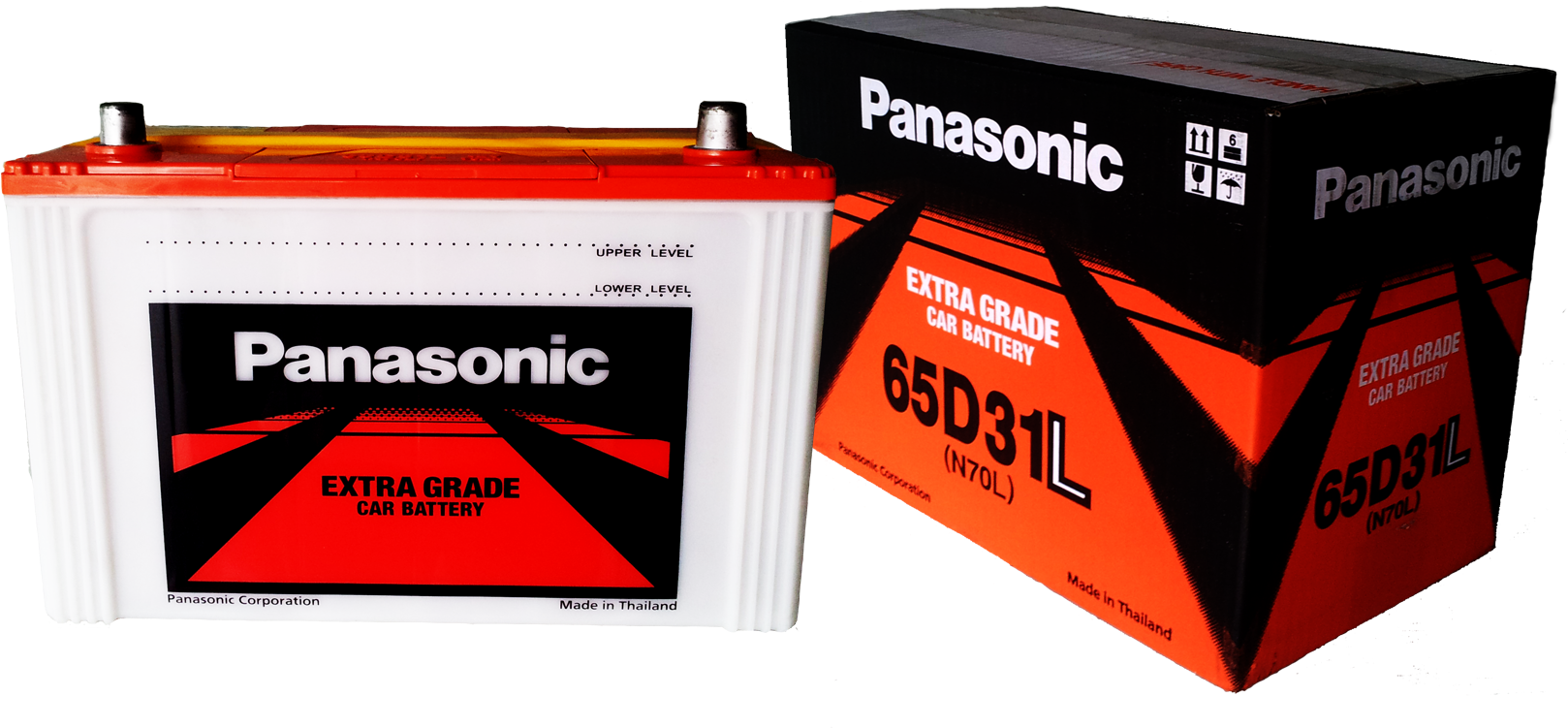 Download Panasonic Extra Grade Car Battery | Transparent PNG Download ...