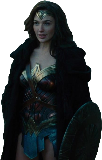 Transparent Wonder Woman - Wonder Woman (458x699), Png Download