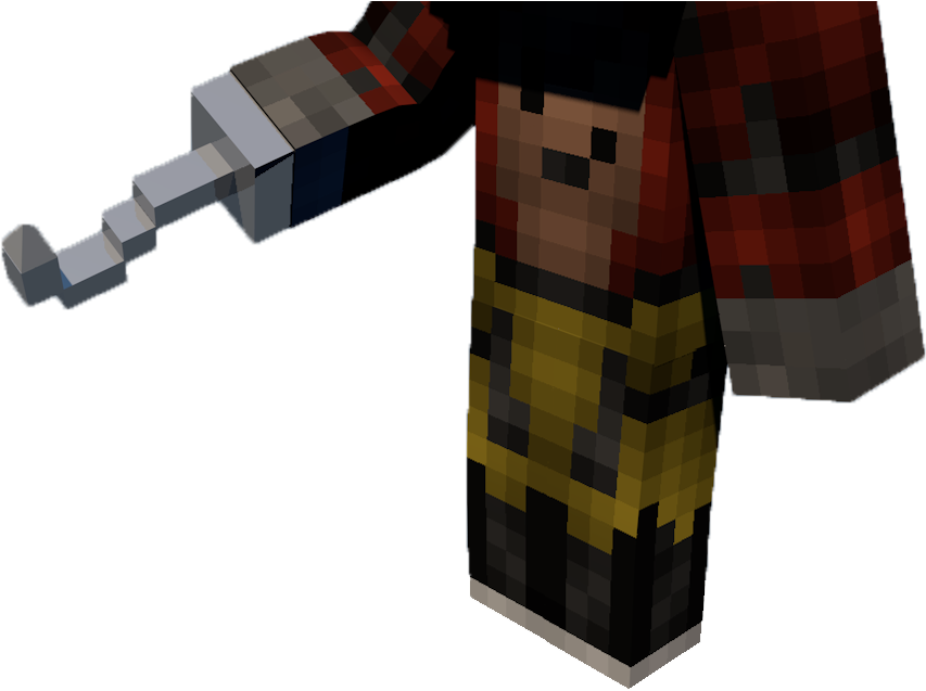 Download Foxy Photo Hook - Minecraft | Transparent PNG Download | SeekPNG