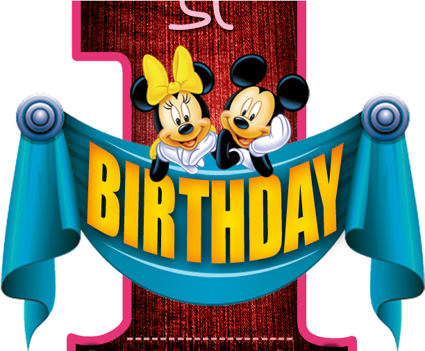 1st Birthday Logo Png (960x504), Png Download