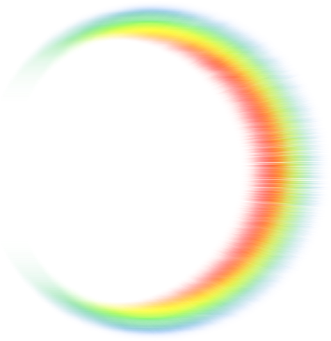 Flare17 - Lens Flare Rainbow Png (500x500), Png Download