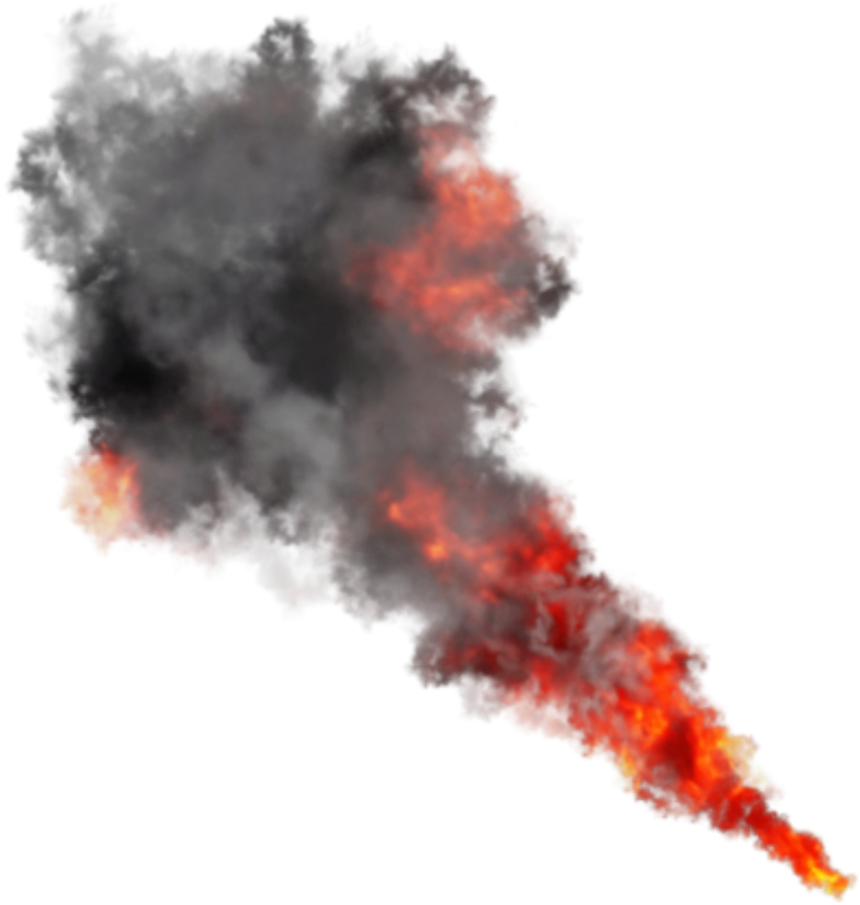 Free Png Fireball Flame Fire Png Images Transparent - Fire With Smoke ...