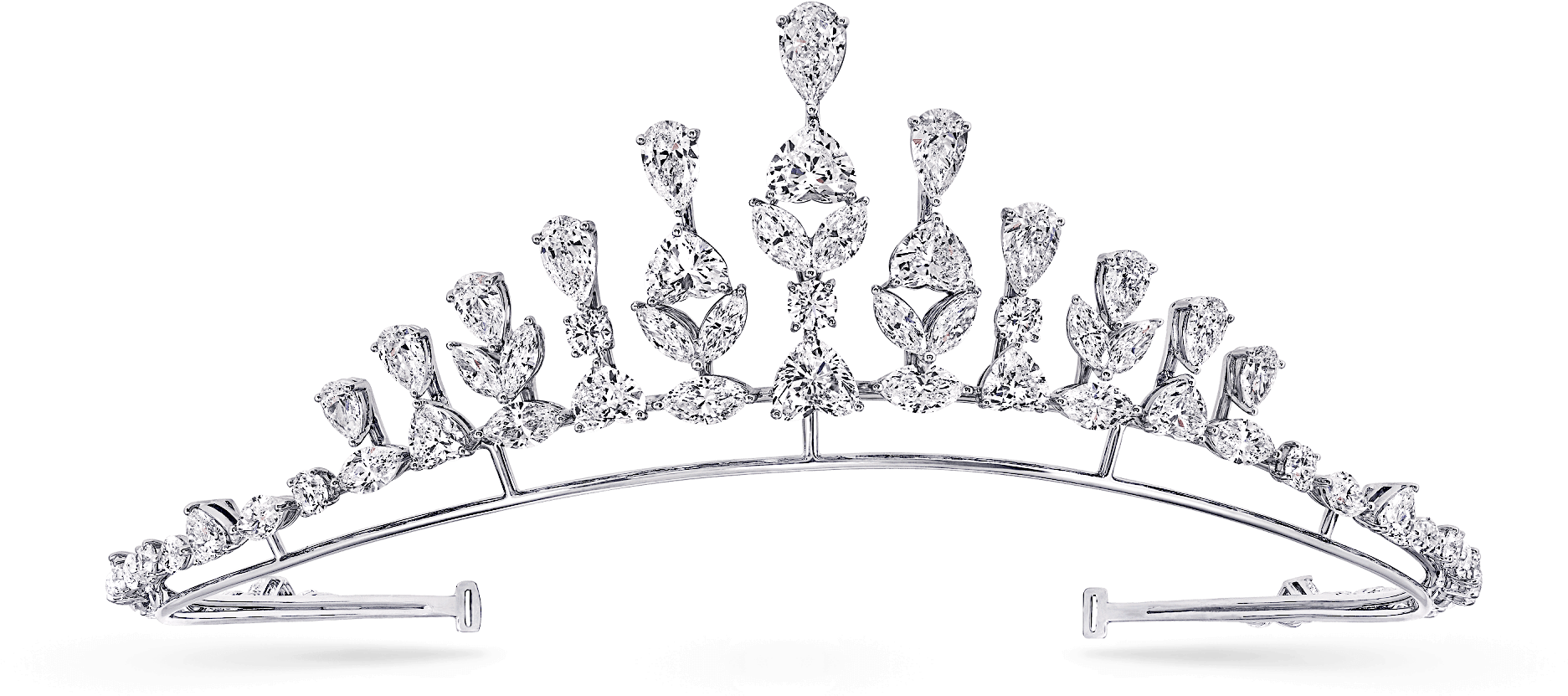 Download Tiara Transparent Wedding - Graff Diamonds | Transparent PNG ...