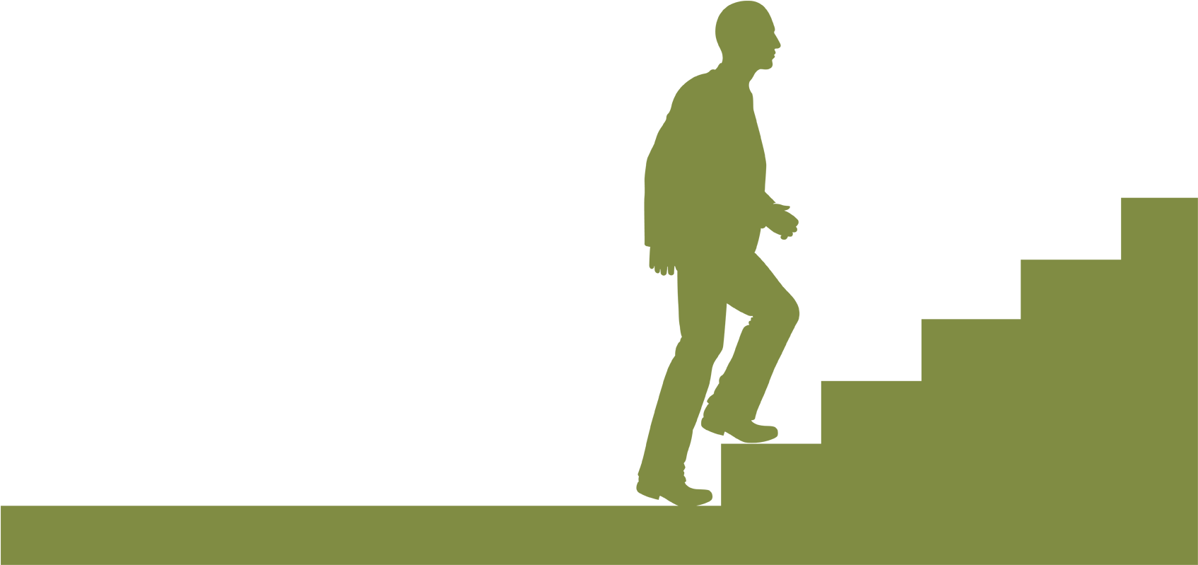 Download Walking Stairs Png - Walking On Stairs Png | Transparent PNG ...
