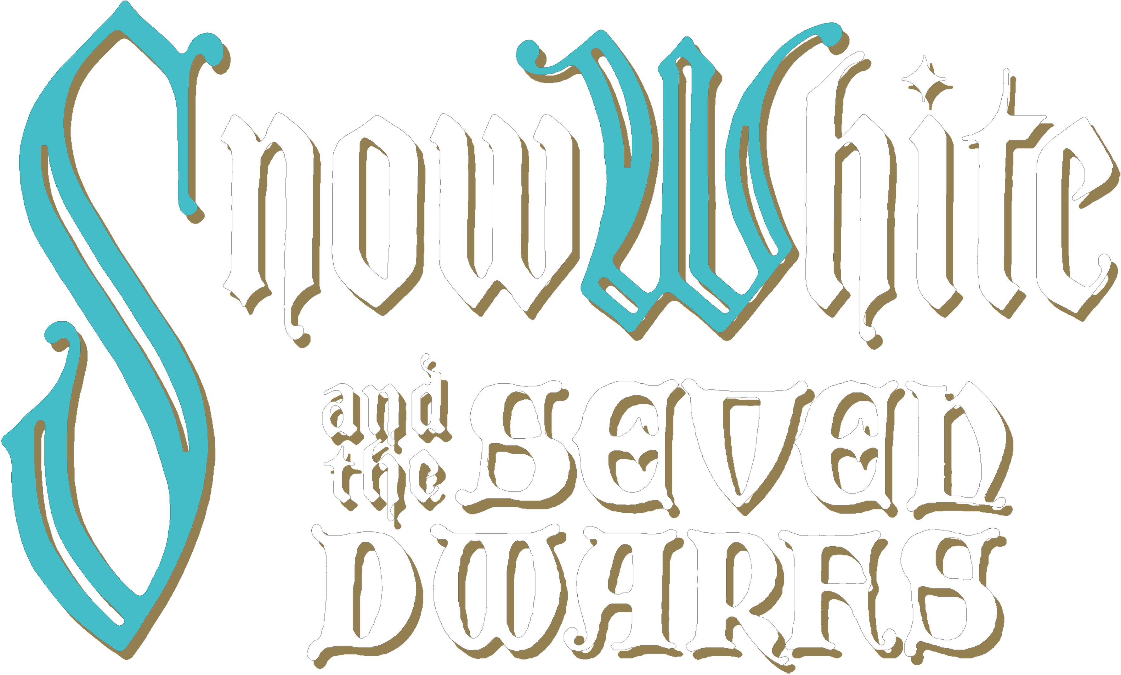 Download Snow White Logo - Disney Snow White Title | Transparent PNG ...