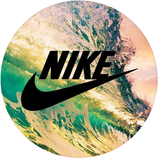 Nike Galaxy Sea Wave - Pop Sockets Designs Nike (580x580), Png Download