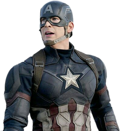 Captainamerica Sticker - Custom Made Captain America: Civil War Captain ...