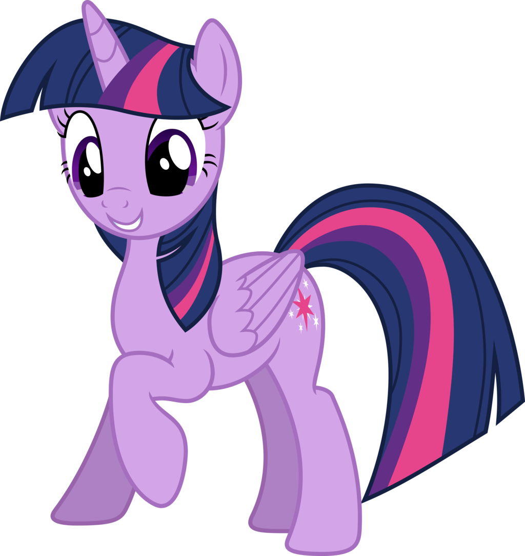 Twilight Sparkle - Princess Twilight Sparkle Base (1024x1084), Png Download