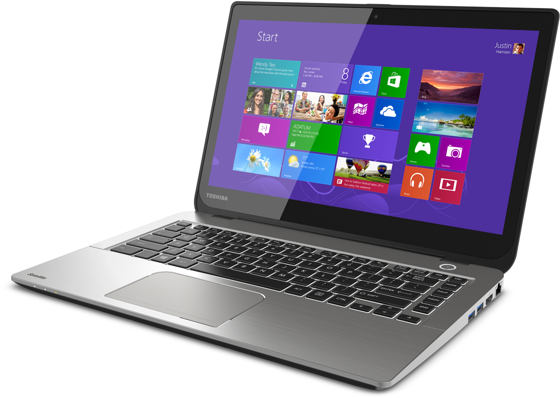 Laptop Png - Toshiba Portege Z30 A 1g6 (1160x892), Png Download