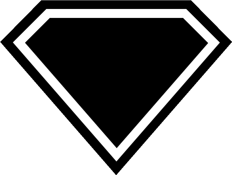 Download Superman Cape Logo - Blank Superman Logo Png | Transparent PNG ...