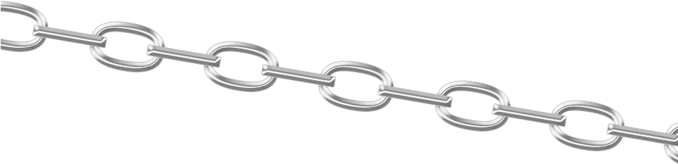 Chain Icon - Transparent Background Chain Clipart (960x500), Png Download